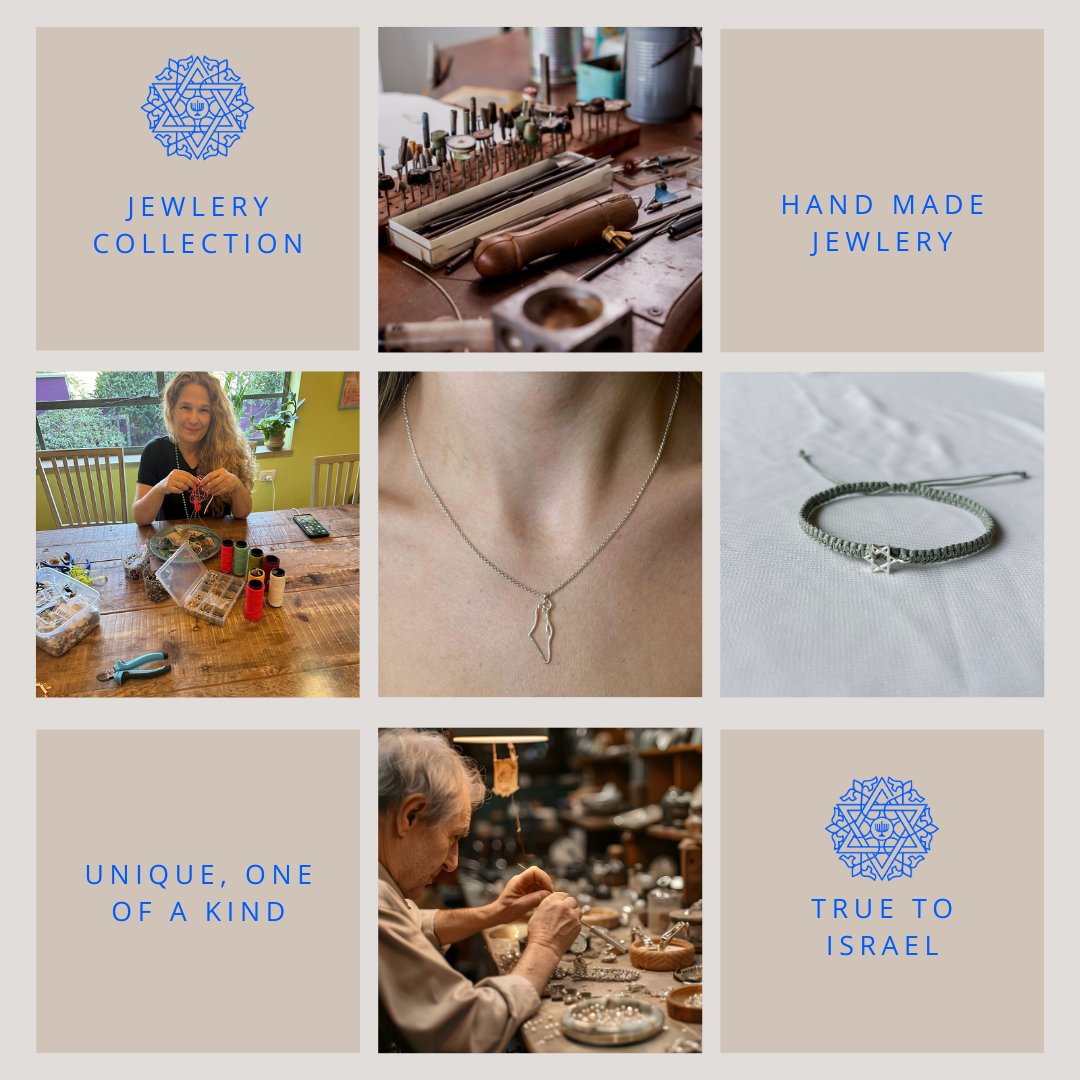 Israel Jewelry Collection – True To Israel