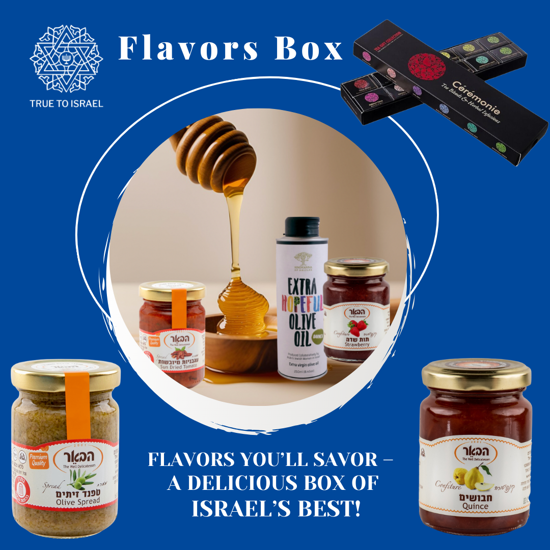 Flavors Box – True To Israel